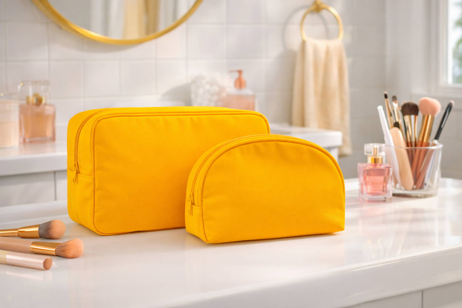 Emma + Ella Beauty Duo Makeup Bag Set